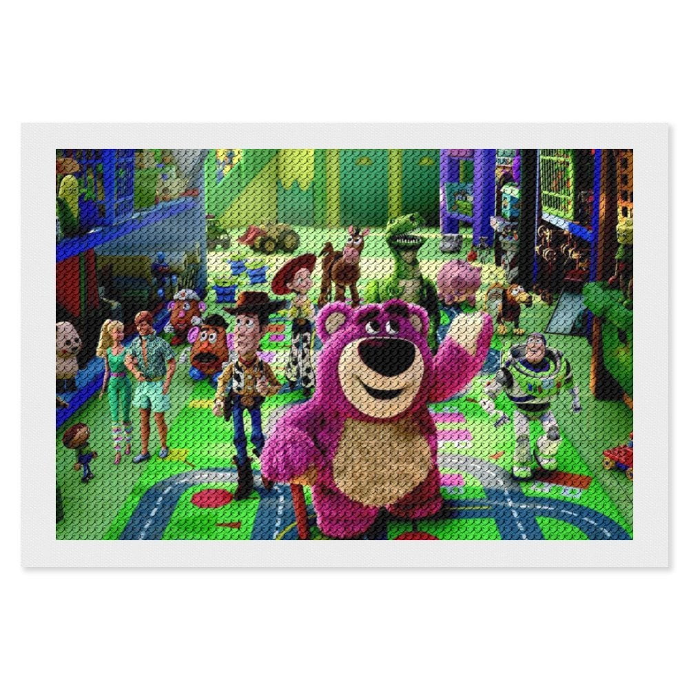 Toy Story Diamond Art Kits for Adults Beginners Round 5D Paint with ...