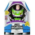 Toy Story Disney Advanced Talking Buzz Lightyear 12" Action Figure ...