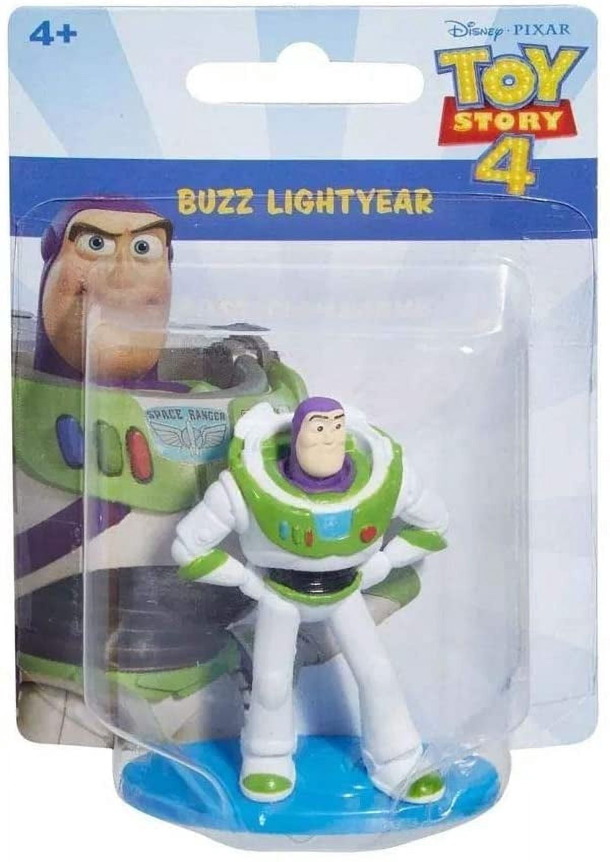 Toy Story Disney Pixar Buzz Lightyear Mini Figure - Walmart.com