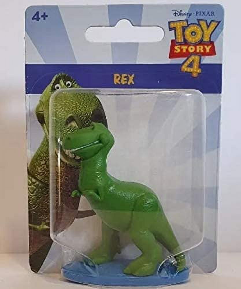 Toy Story Disney Pixar Rex Mini Figure - Walmart.com