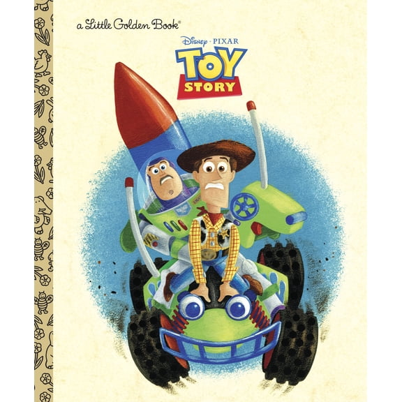 Disney Pixar Toy Story 12-Page Imagine Ink Coloring Pad; Stickers; Mess ...