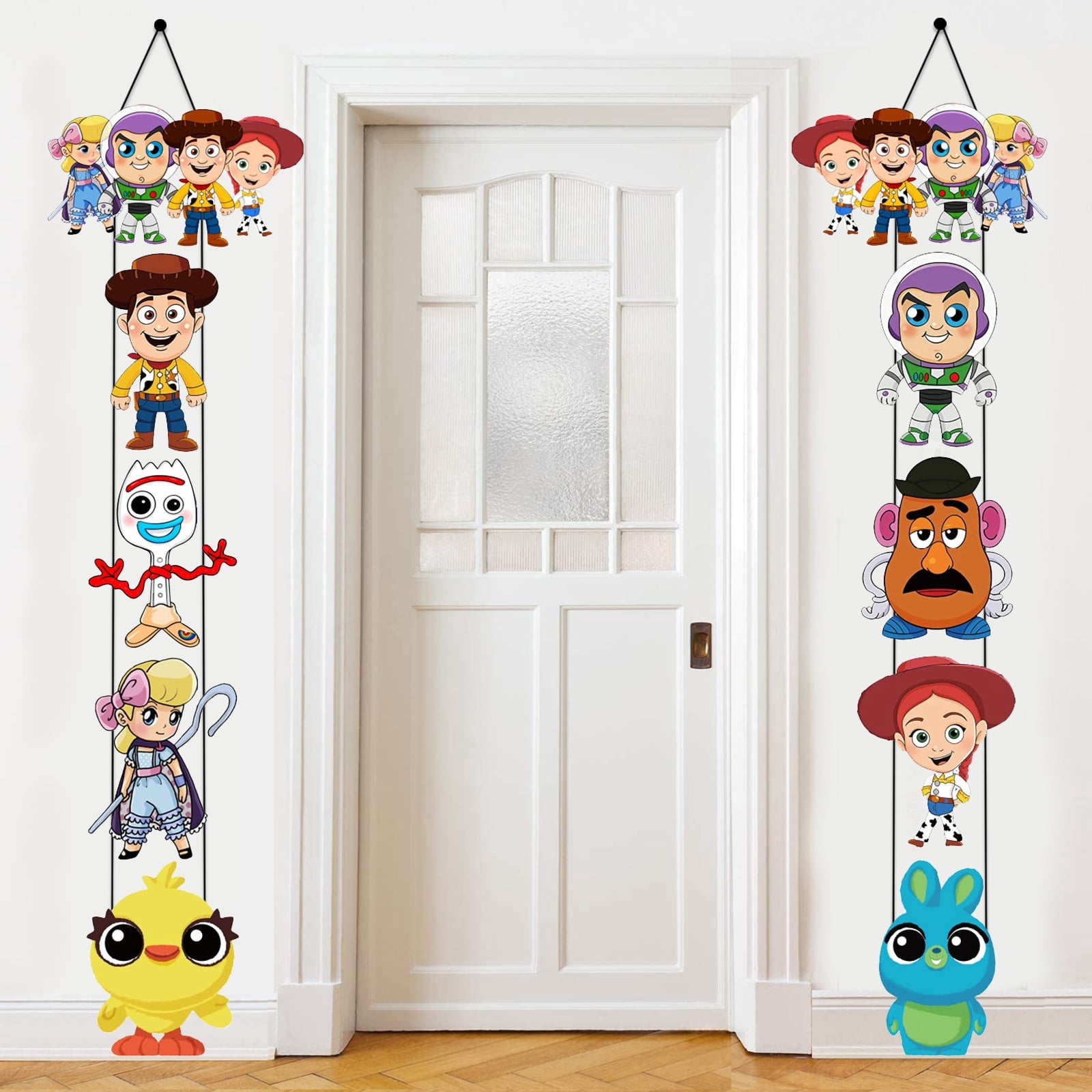 Toy Story Door Sign, Toy Story Themed Hanging Sign Ornaments for Indoor ...