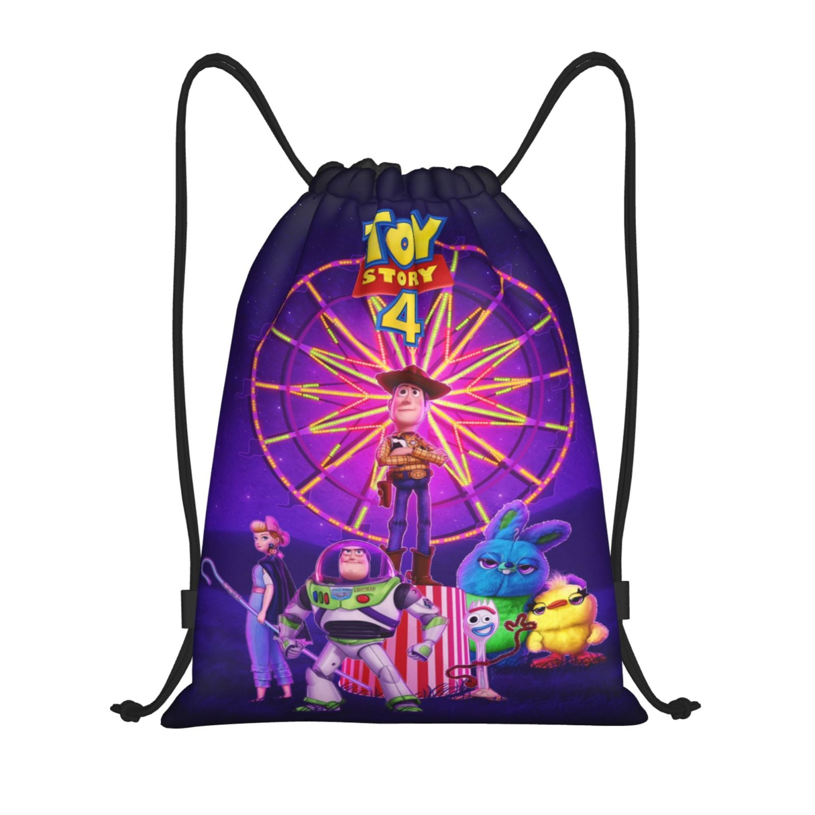 Toy Stor Drawstring Bag Gym Bag Sports Backpack Sack Sackpack String ...
