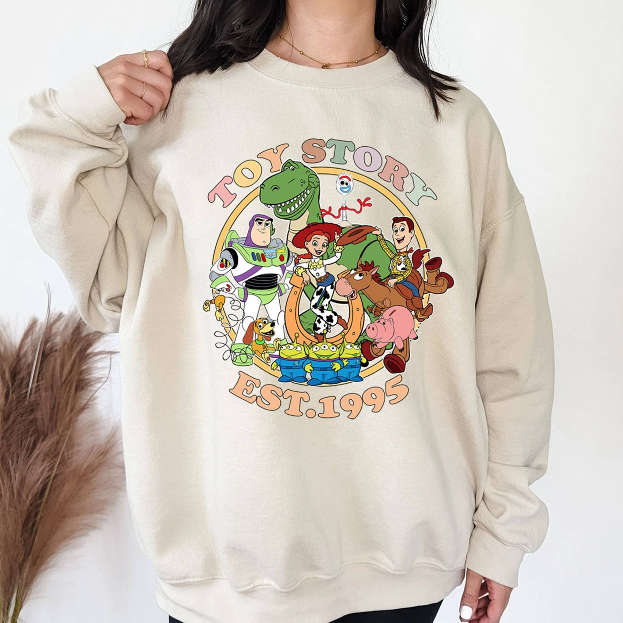 Toy Story EST 1995 Shirt, Toy Story Family retro Sweater, Toy Story ...
