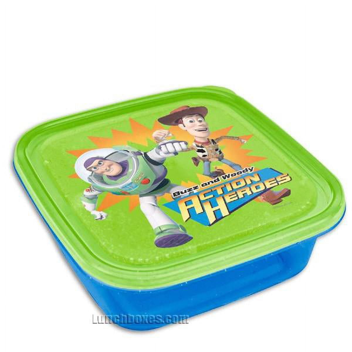 Toy Story - EZ-Freeze - Sandwich Box - Walmart.com