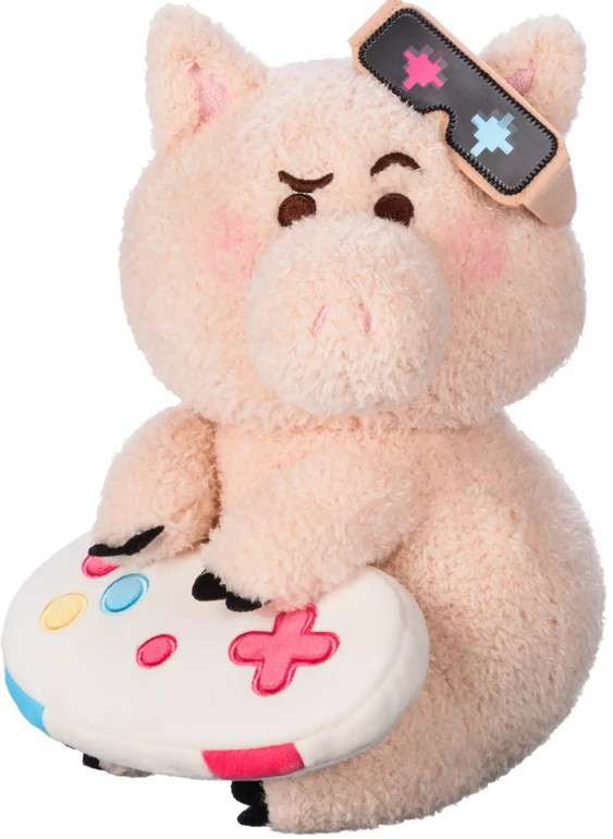 Toy Story Gamer Hamm Medium Plush - Walmart.com