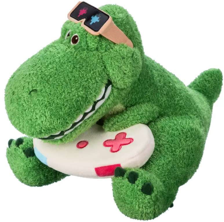 Toy Story Gamer Rex Medium Plush - Walmart.com