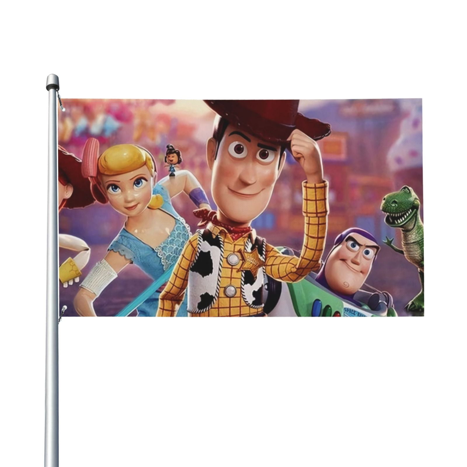 Toy Story Garden Flag 3x5 Feet Indoor Decoration Flag Outdoor Courtyard ...