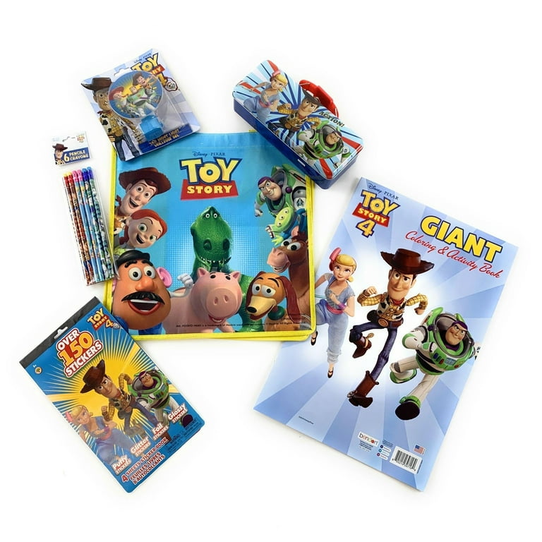 toy story 2 coloring book