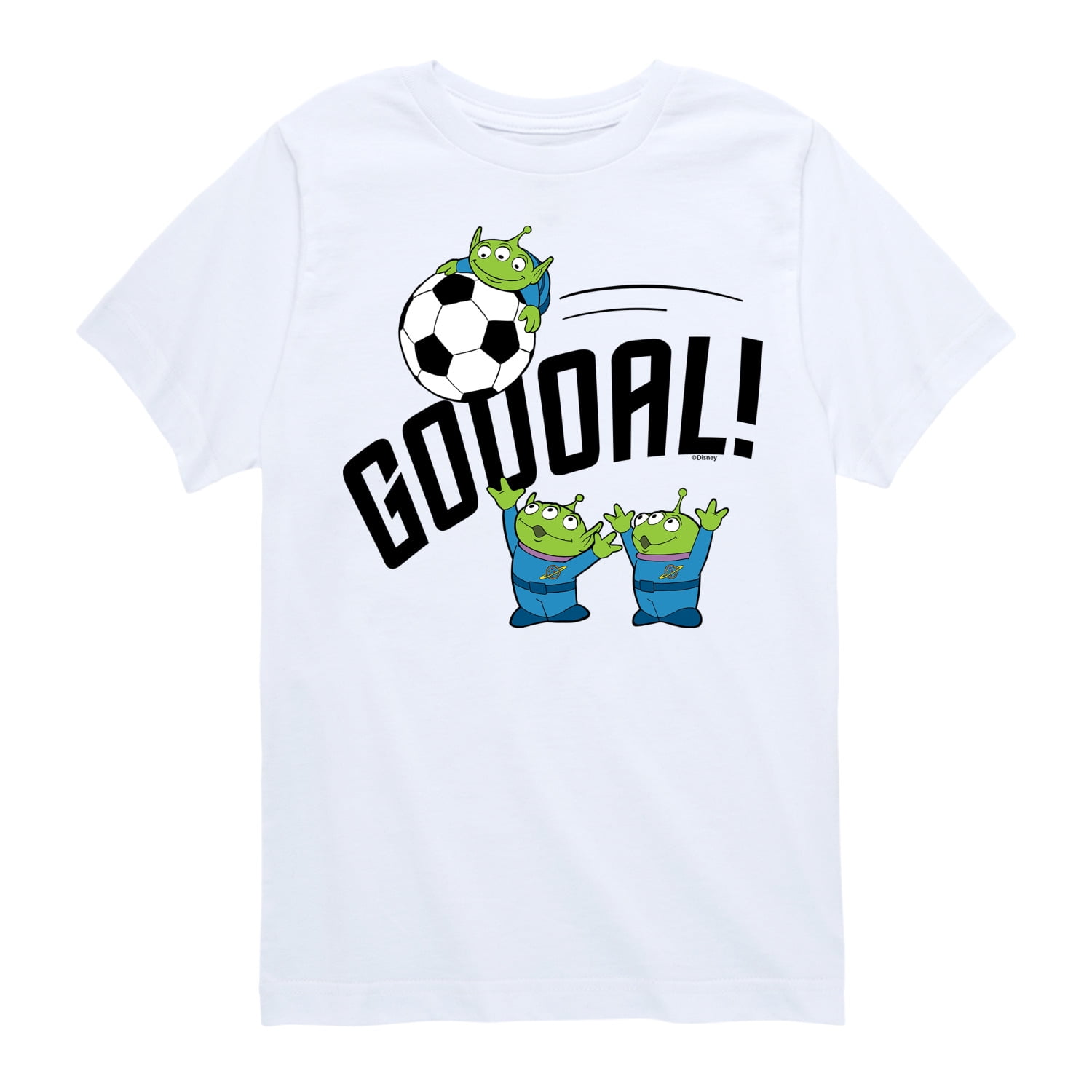 Toy Story - Goooal - Toddler And Youth Short Sleeve Graphic T-Shirt ...