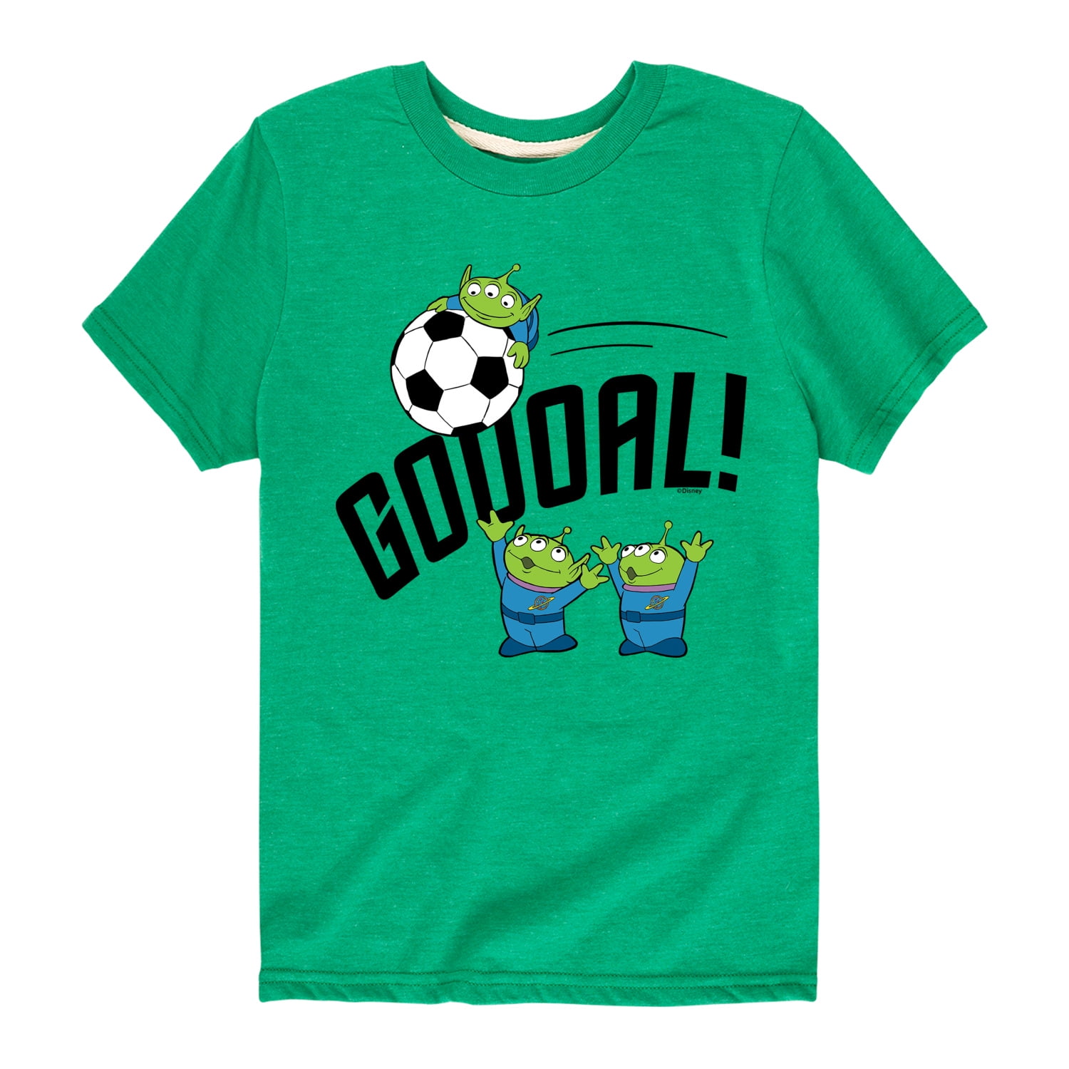 Toy Story - Goooal - Toddler And Youth Short Sleeve Graphic T-Shirt ...