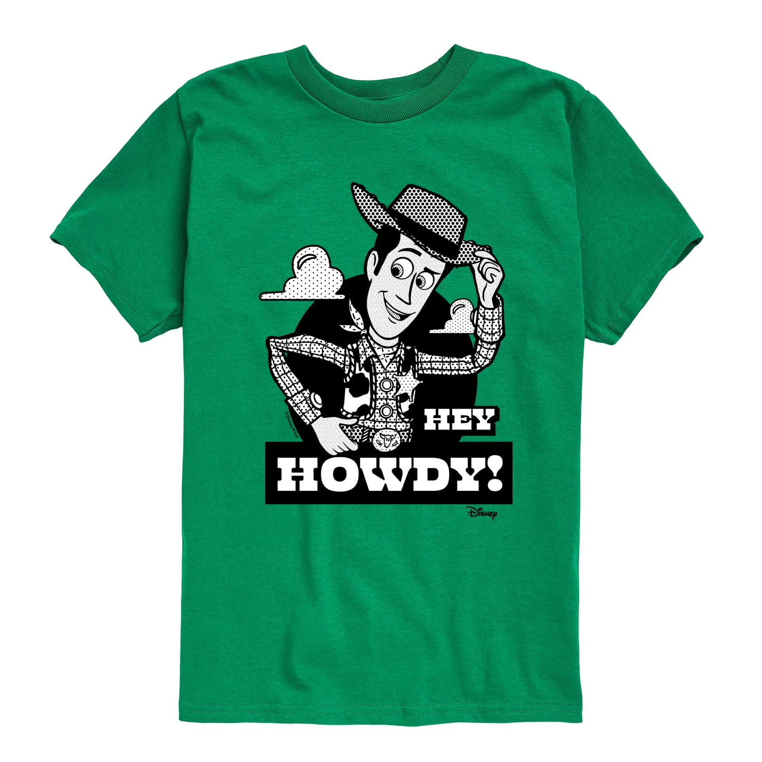 Toy Story - Hey Howdy - Toddler & Youth Short Sleeve Graphic T-Shirt ...