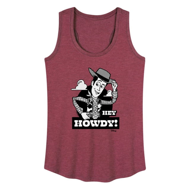 Toy Story - Hey Howdy - Women's Racerback Tank Top - Walmart Business ...