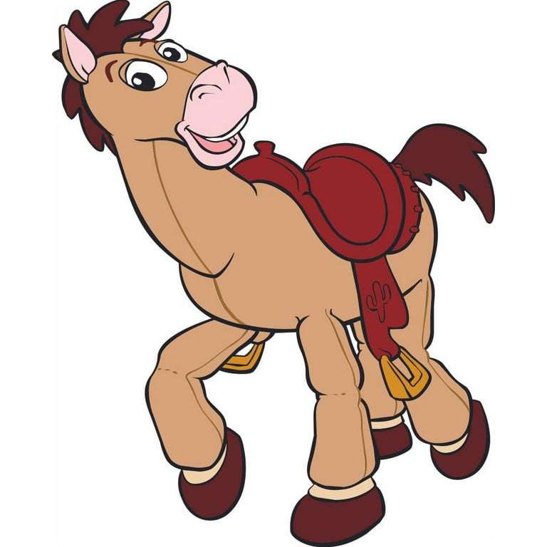 toy story horse coloring pages