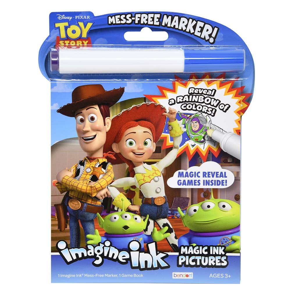Toy Story Imagine Ink Magic Ink Pictures - Walmart.com