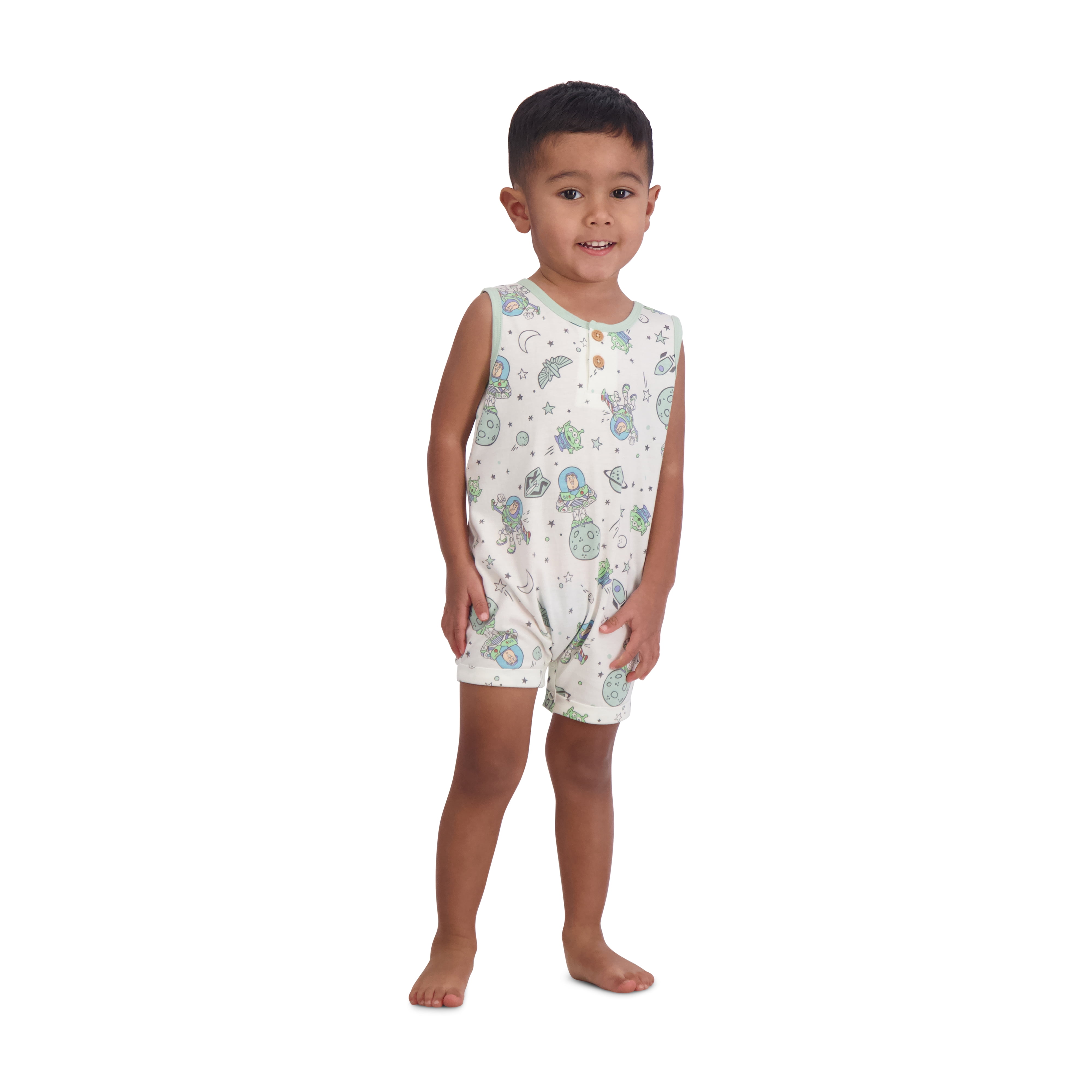 Disney Toy Story Boys Rompers Set - 2-Piece, Sizes 0/3M-24M - Walmart.com