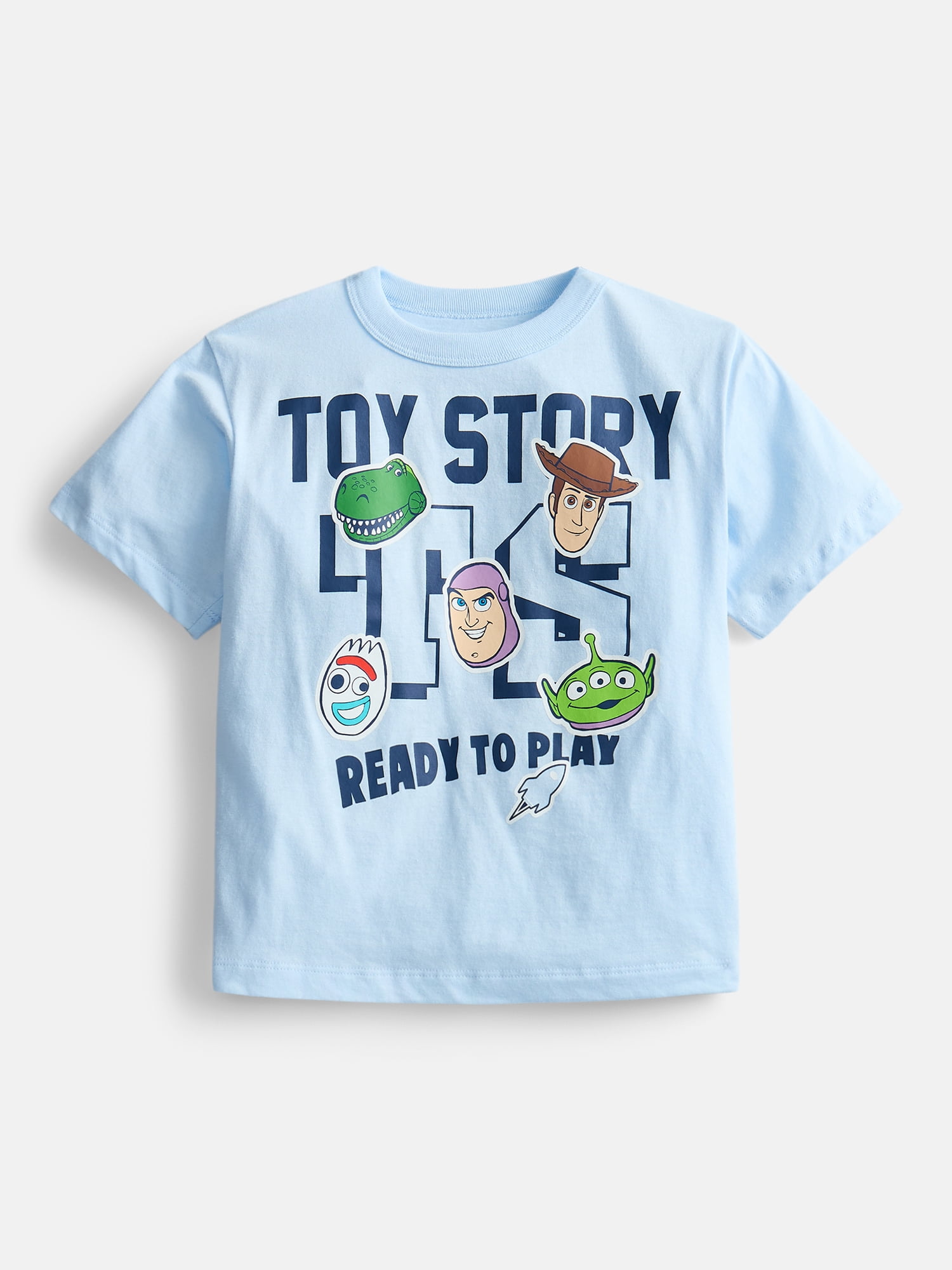 Toy Story Toddler Boys Graphic Tee with Short Sleeves, Sizes 12M-5T ...