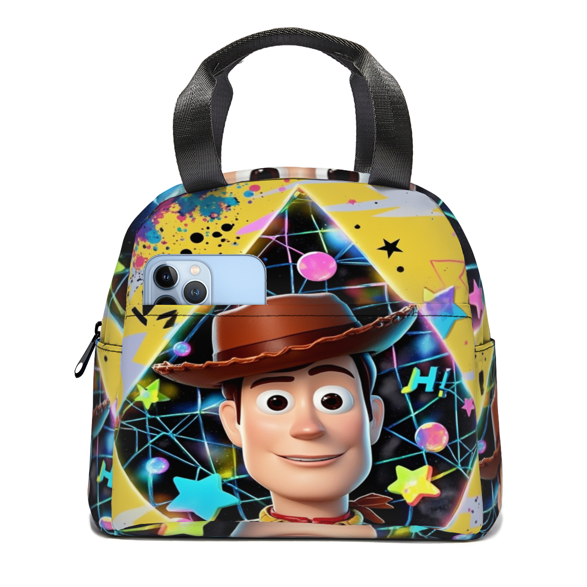 Toy Story Insulated Lunch Box Unisex Reusable Lunch Box Portable ...