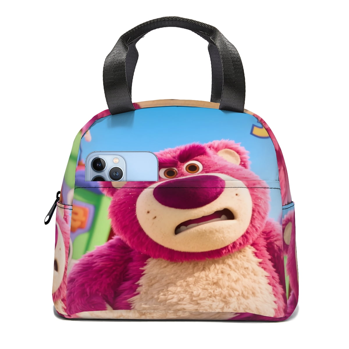 Toy Story Insulated Lunch Box Unisex Reusable Lunch Box Portable ...