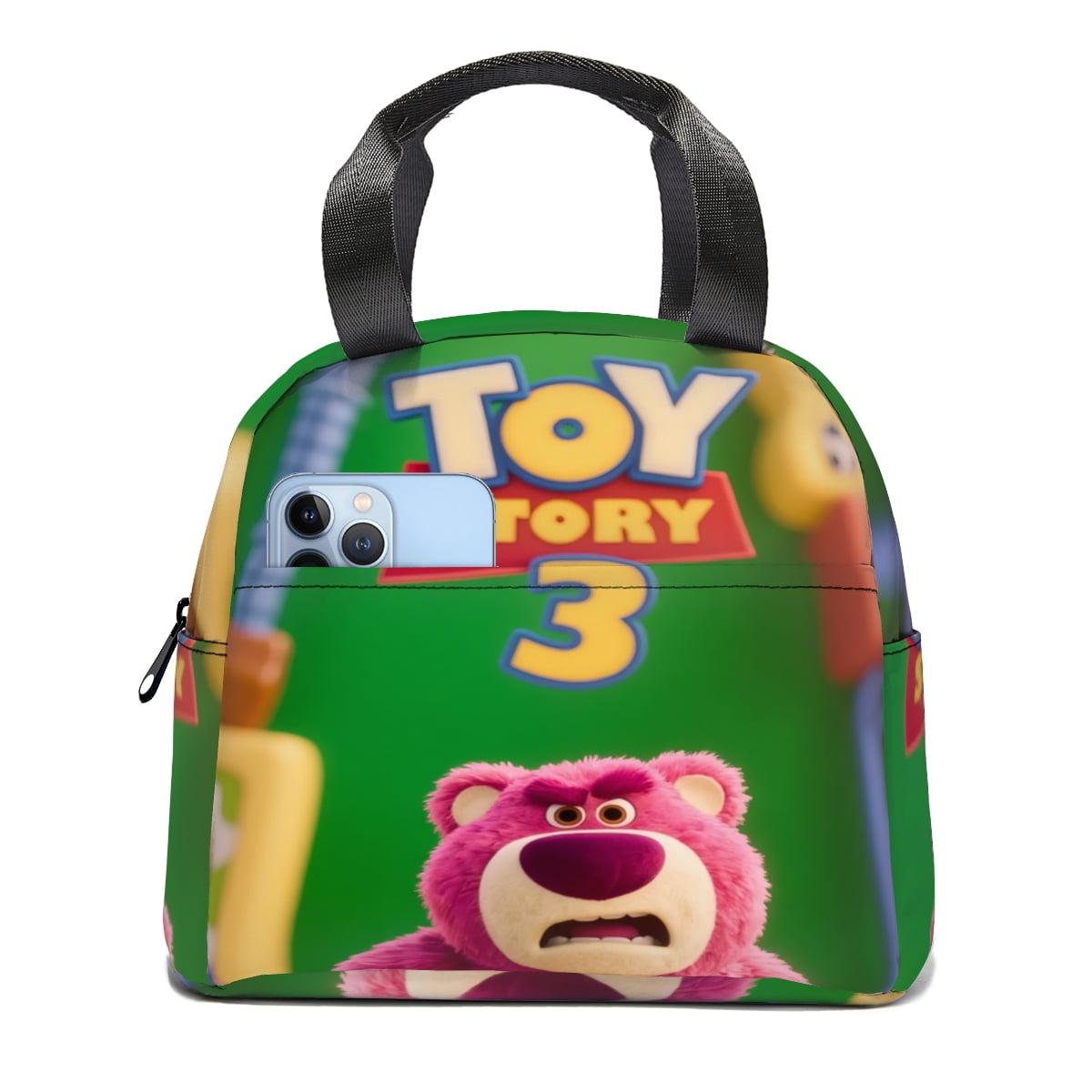 Toy Story Insulated Lunch Box Unisex Reusable Lunch Box Portable ...