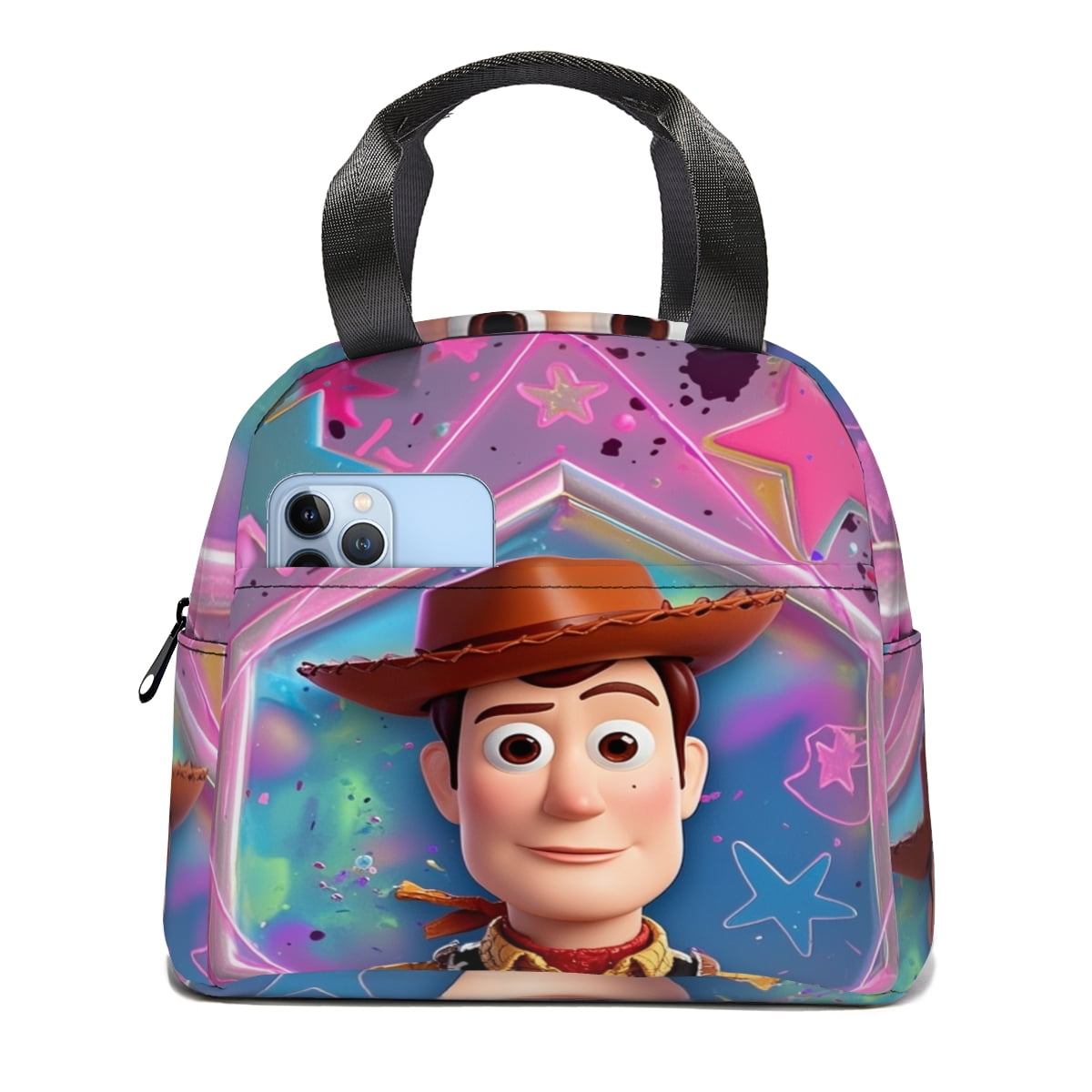 Toy Story Insulated Lunch Box Unisex Reusable Lunch Box Portable ...