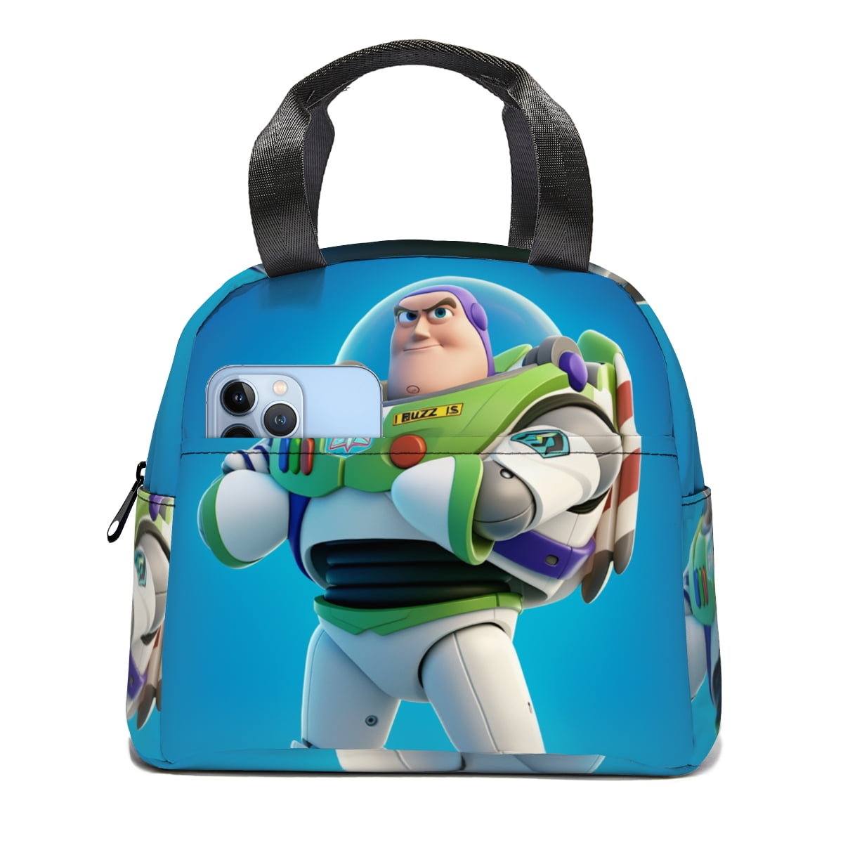 Toy Story Insulated Lunch Box Unisex Reusable Lunch Box Portable ...