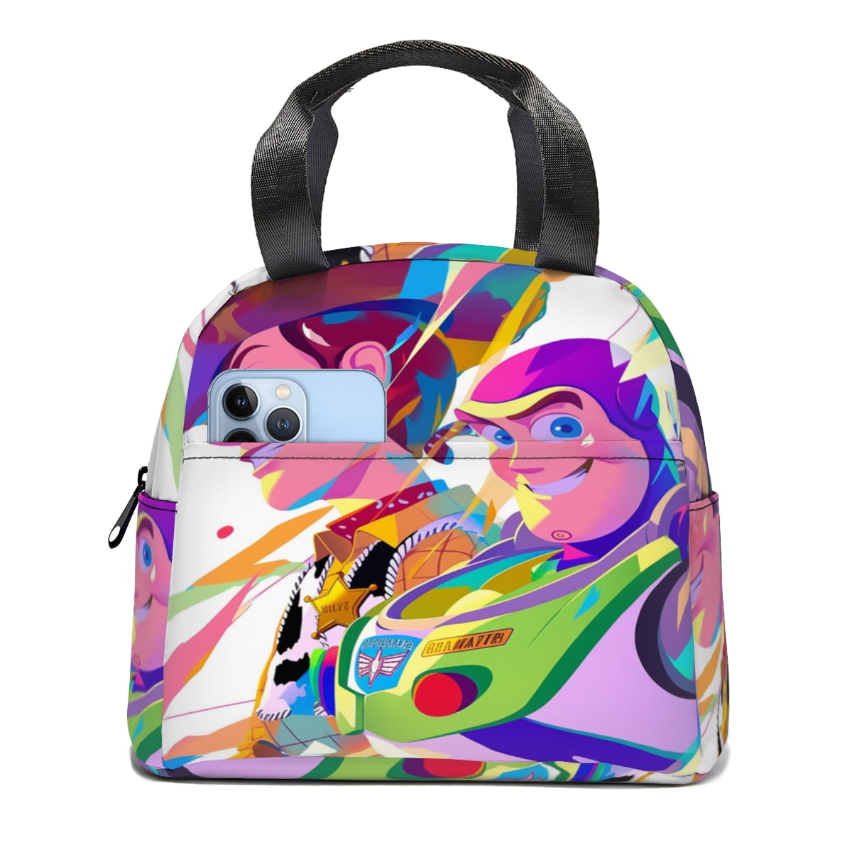 Toy Story Insulated Lunch Box Unisex Reusable Lunch Box Portable ...