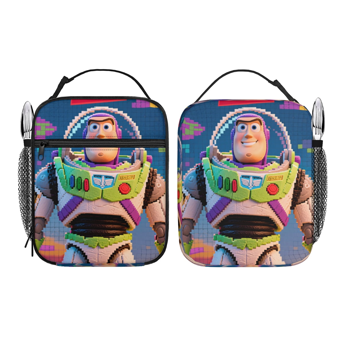 Toy Story Insulated Lunch Box Unisex Reusable Lunch Box - Walmart.com
