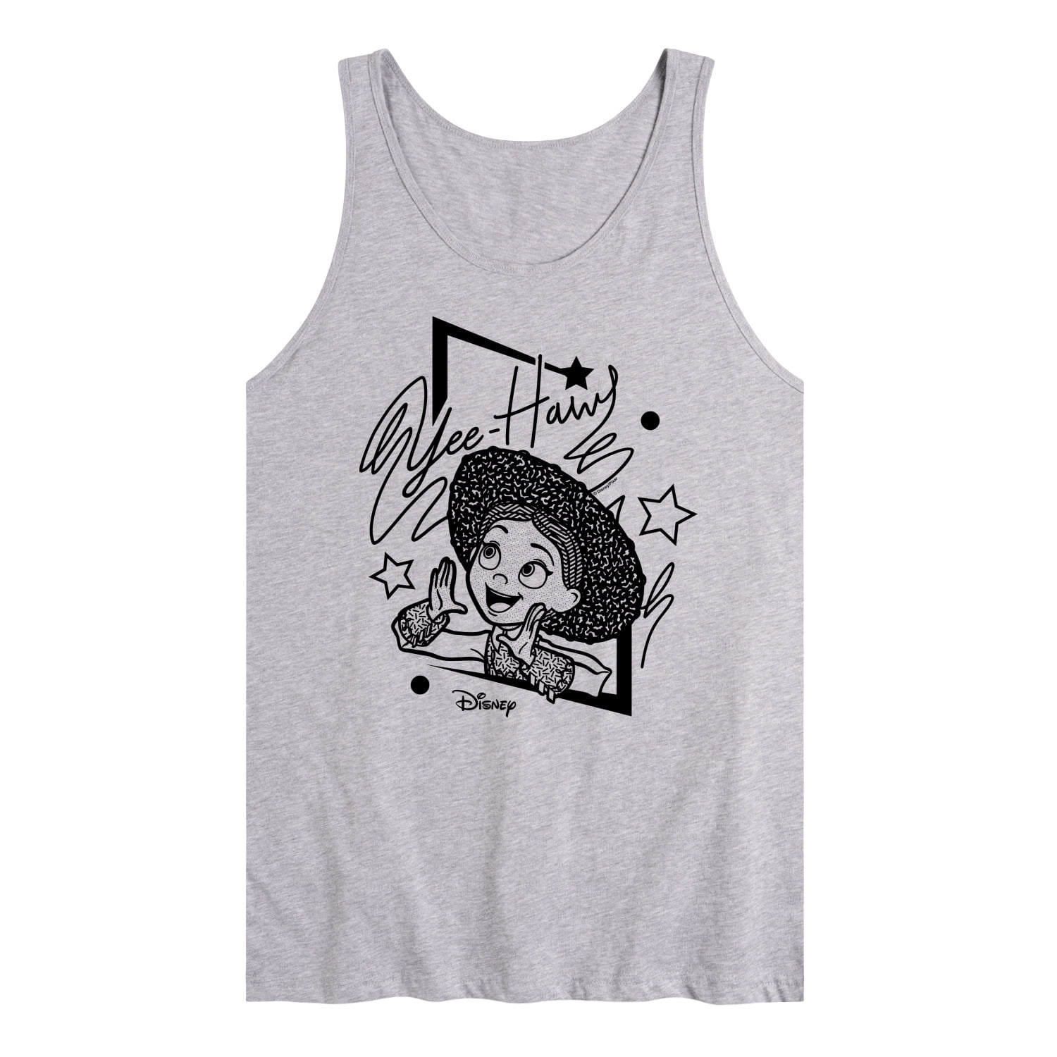 Toy Story - Jesse Yeehaw - Men's Jersey Tank Top - Walmart.com