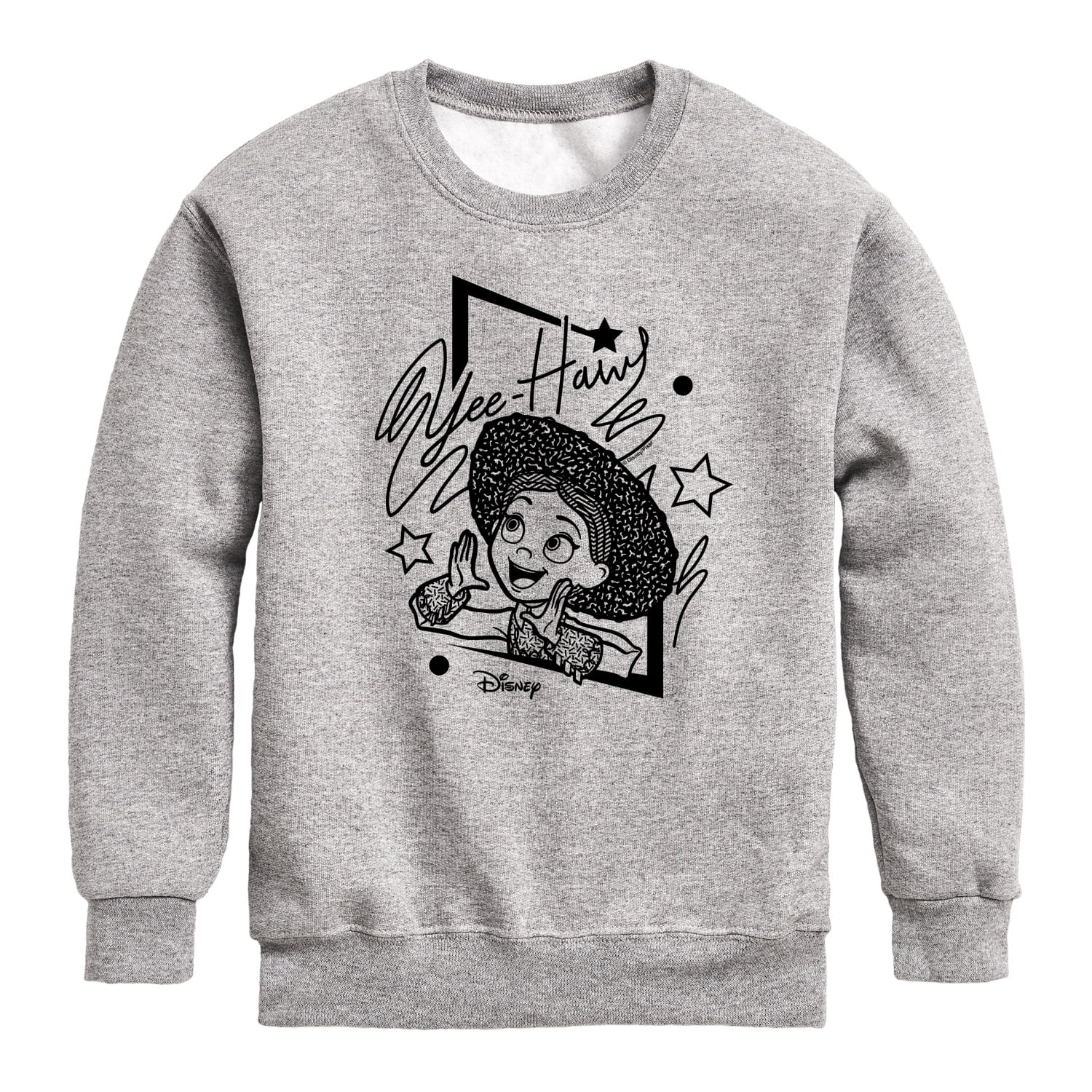Toy Story - Jesse Yeehaw - Toddler & Youth Crewneck Fleece Sweatshirt ...