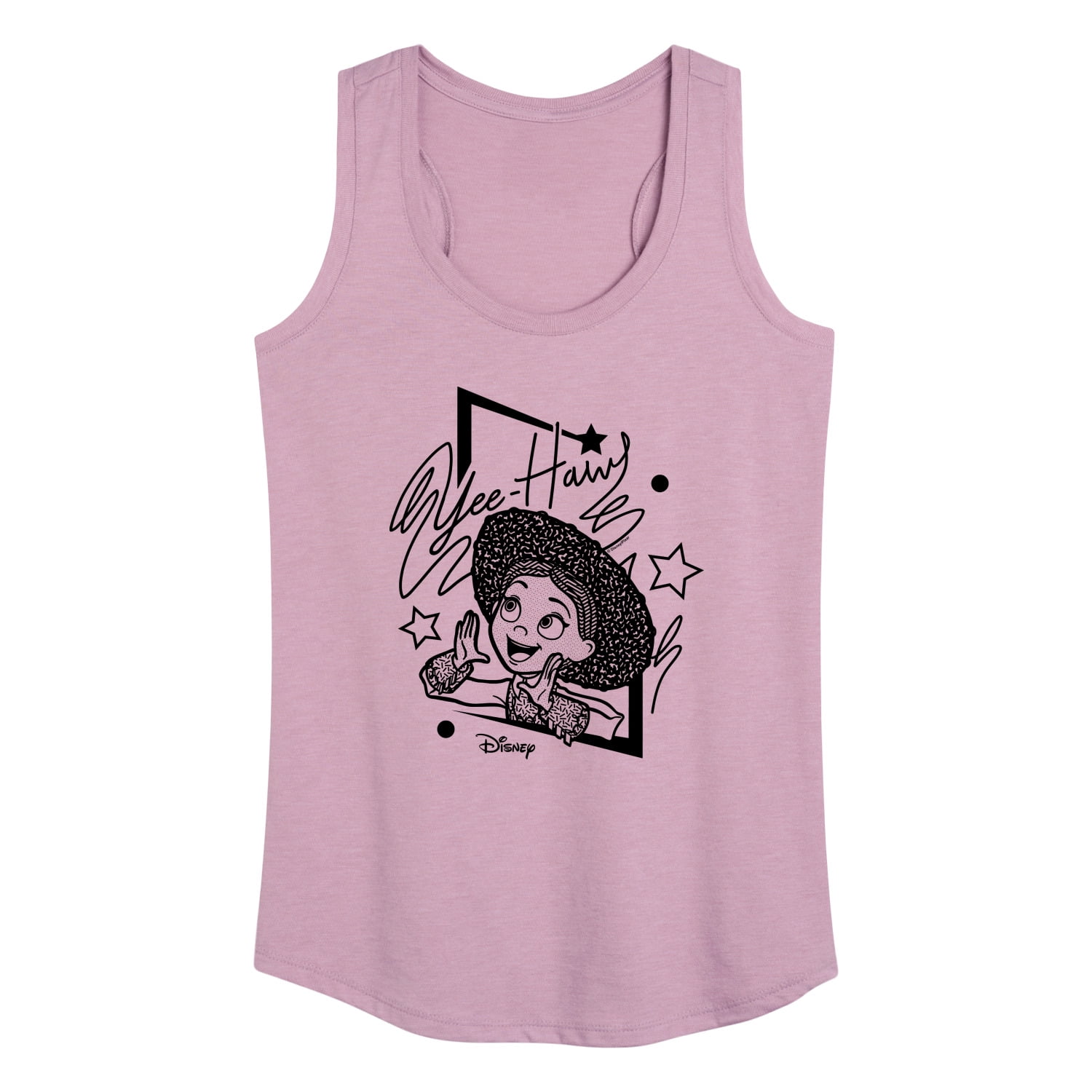 Toy Story - Jesse Yeehaw - Women's Racerback Tank Top - Walmart.com
