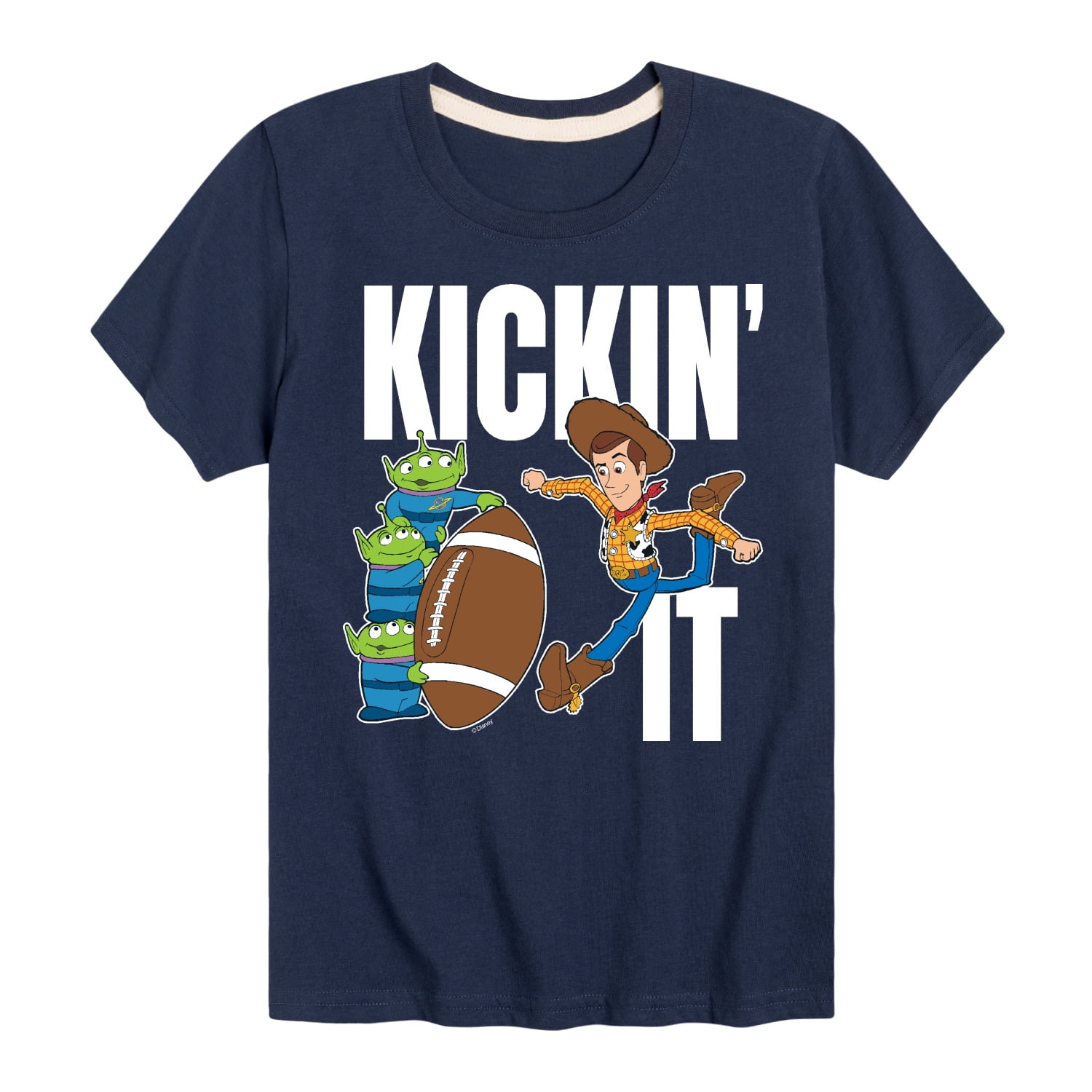 Toy Story - Kickin It - Toddler And Youth Short Sleeve Graphic T-Shirt ...