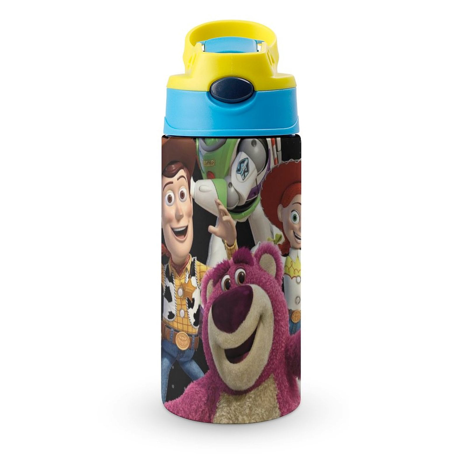Toy Story Kids Straw Water Bottle, Stainless Steel Vacuum Insulated ...