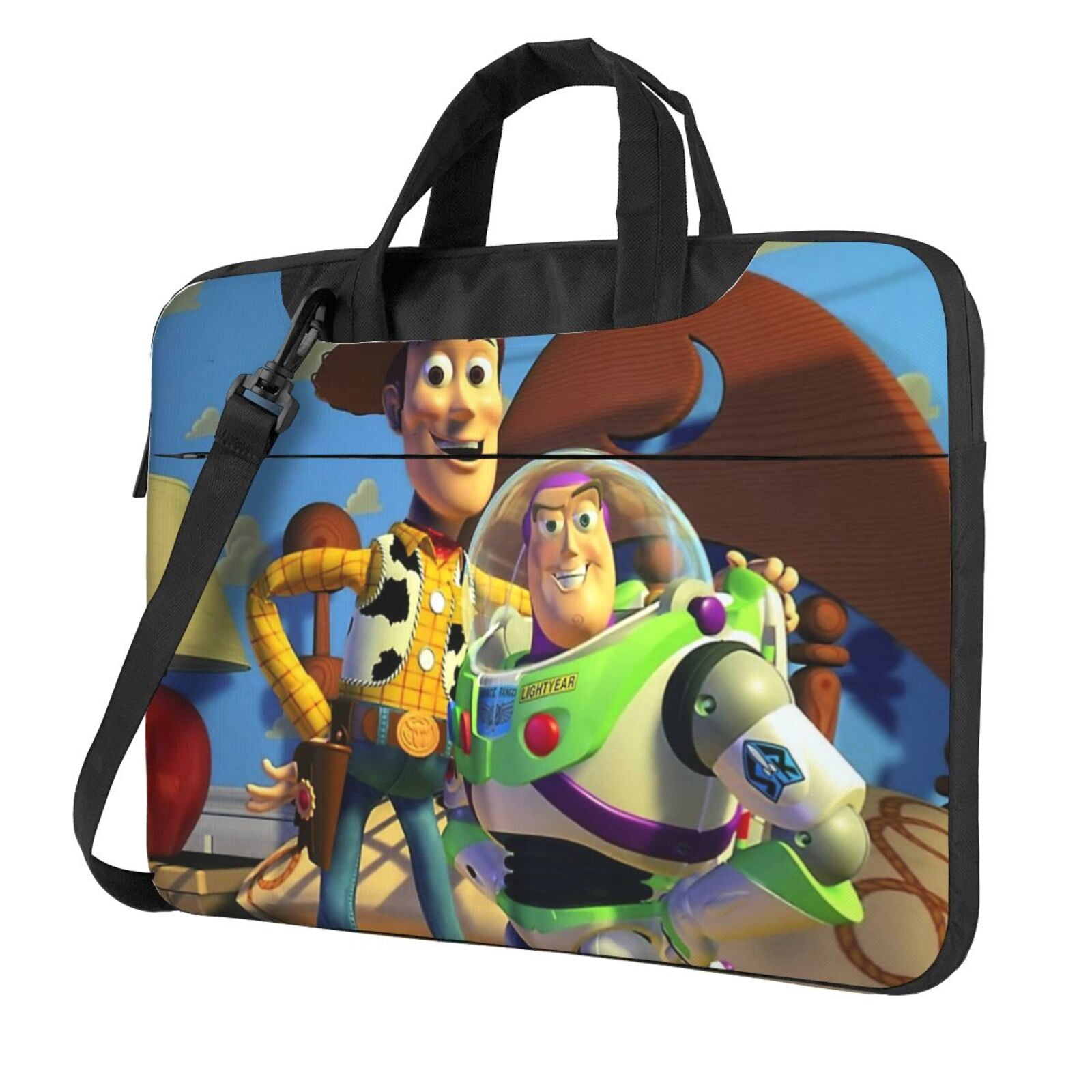 Toy Story Laptop Shoulder Bag for Women Men, 15.6 inch Computer Laptop ...