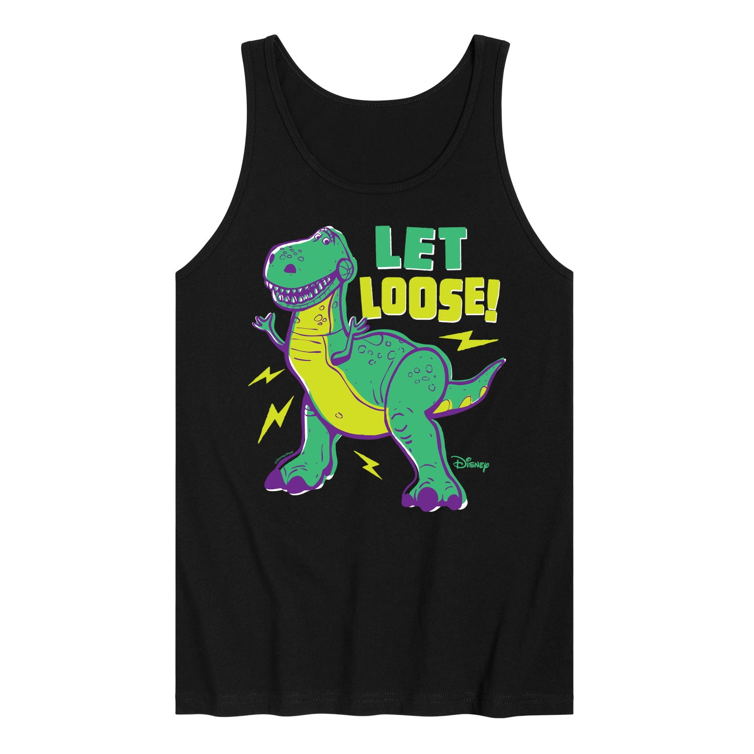 Toy Story - Let Loose - Men's Jersey Tank Top - Walmart.com