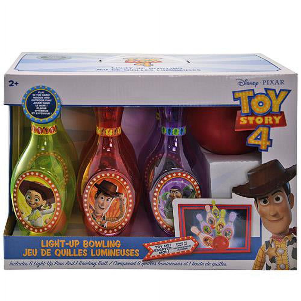 Toy Story Light up Bowling set in box - Walmart.com