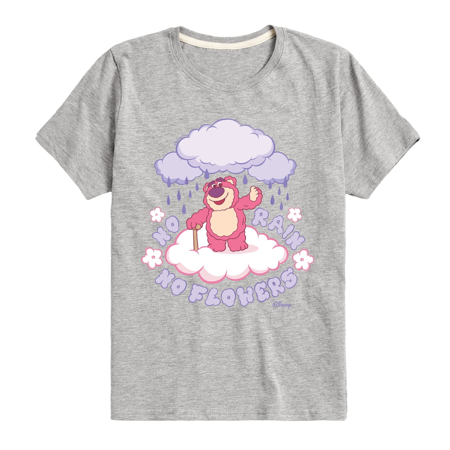 Toy Story - Lotso No Rain No Flowers - Toddler & Youth Short Sleeve ...