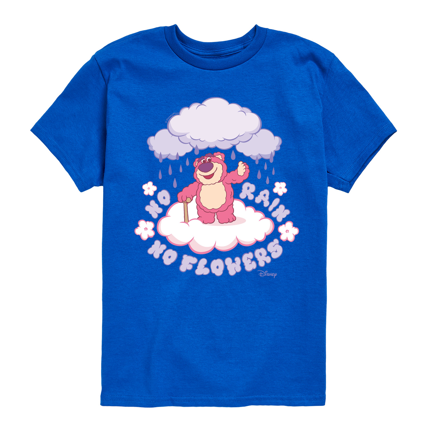 Toy Story - Lotso No Rain No Flowers - Toddler & Youth Short Sleeve ...