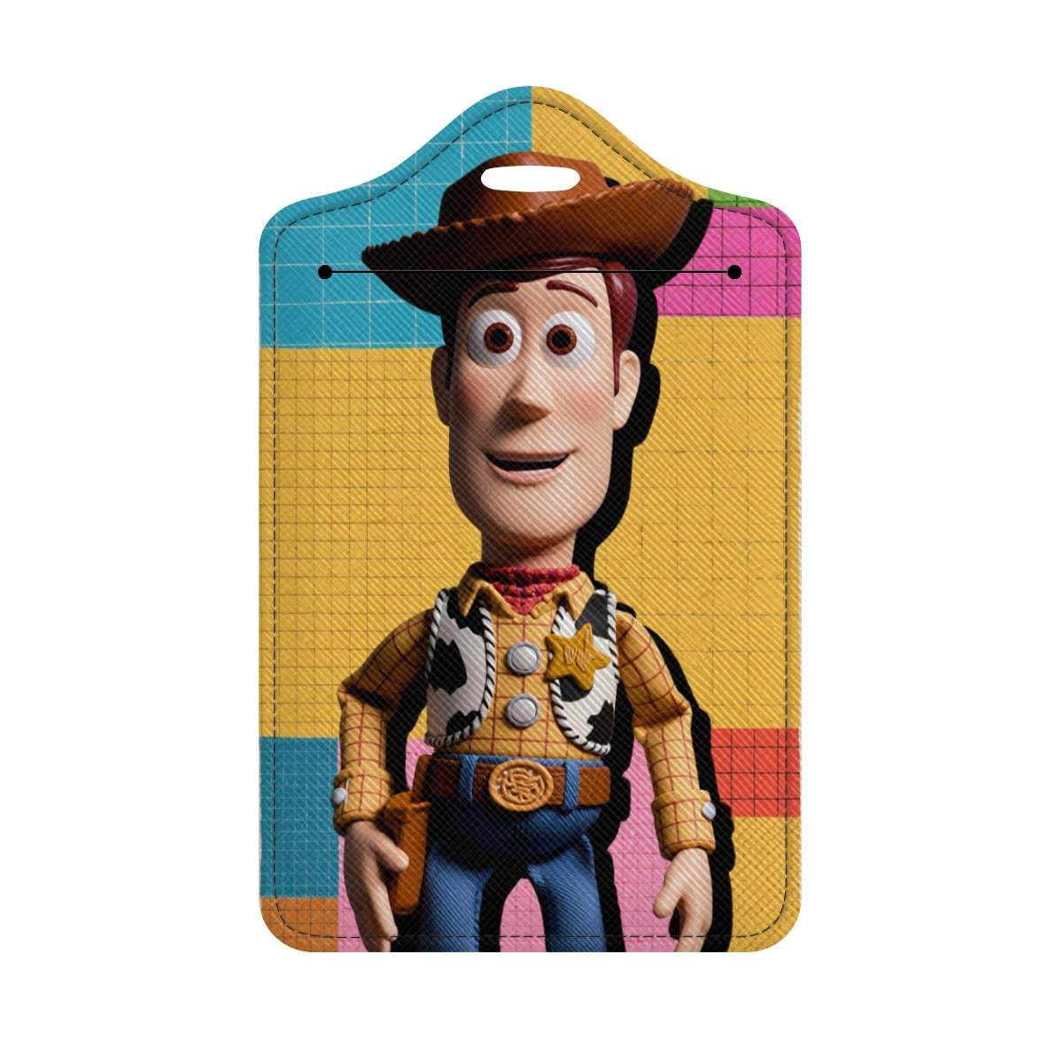 Toy Story Luggage Tags PU Leather with Privacy Cover Travel Cruise ...