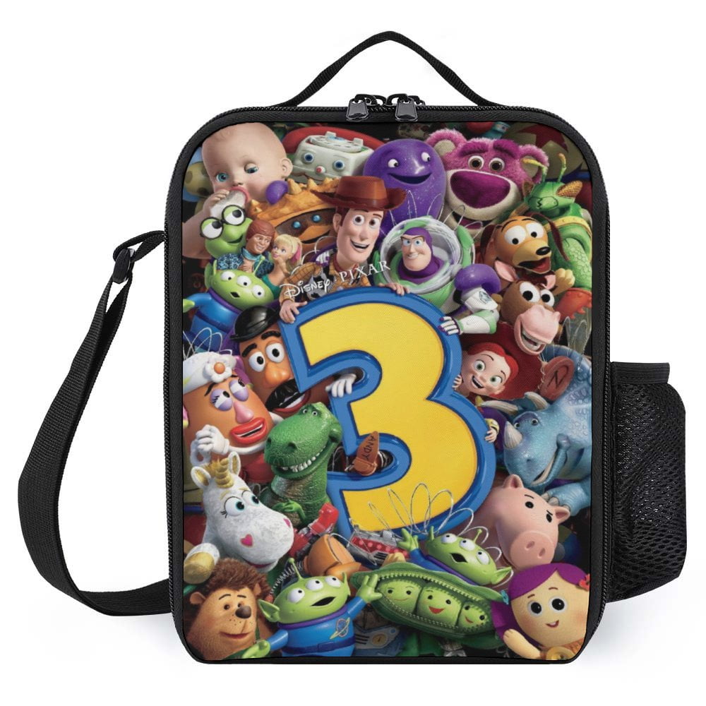 Toy Story Lunch Bag Insulated, Lunch Box Bag Reusable Lunch Tote Bag ...