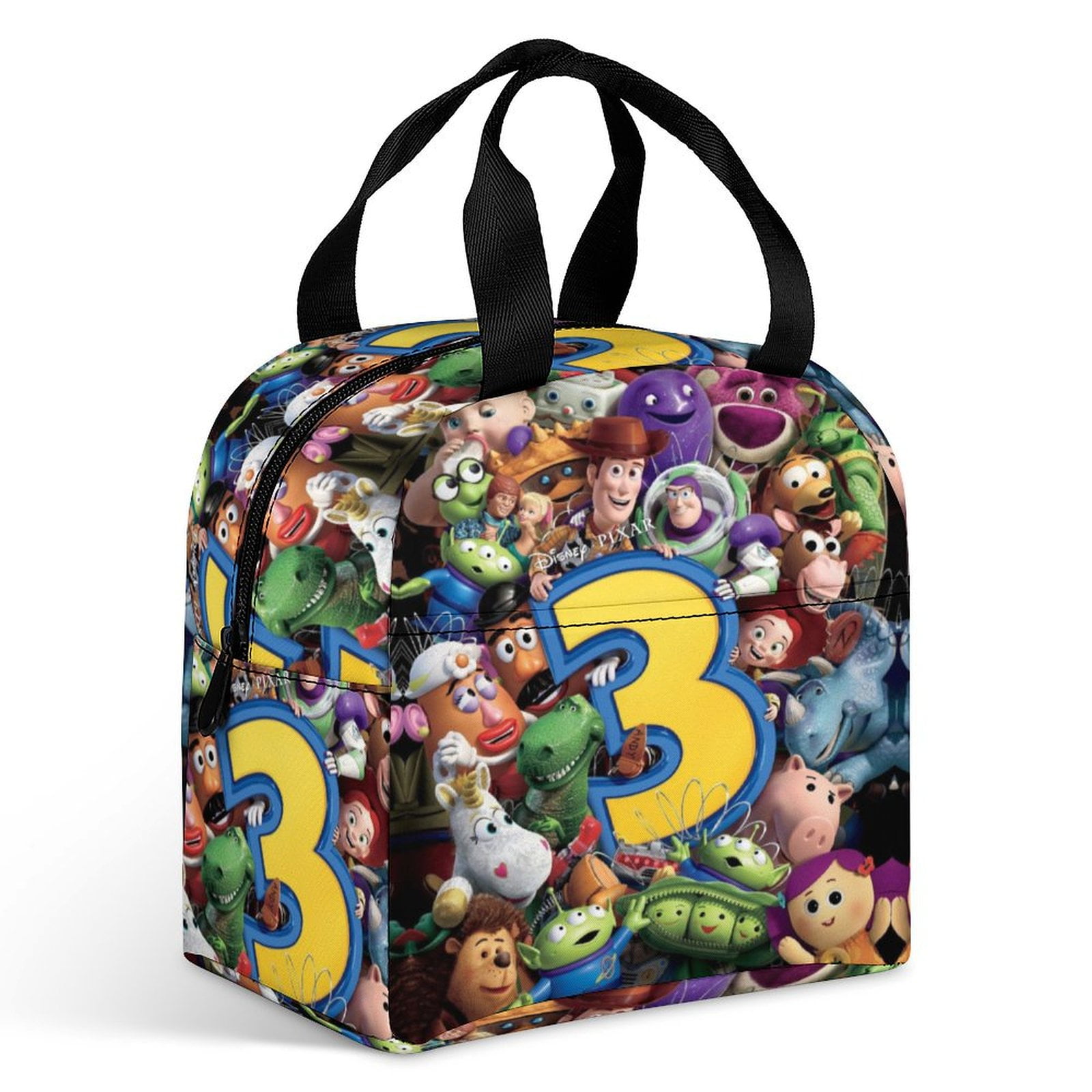 Toy Story Lunch Bag Insulated, Lunch Box Bag Reusable Lunch Tote Bag ...