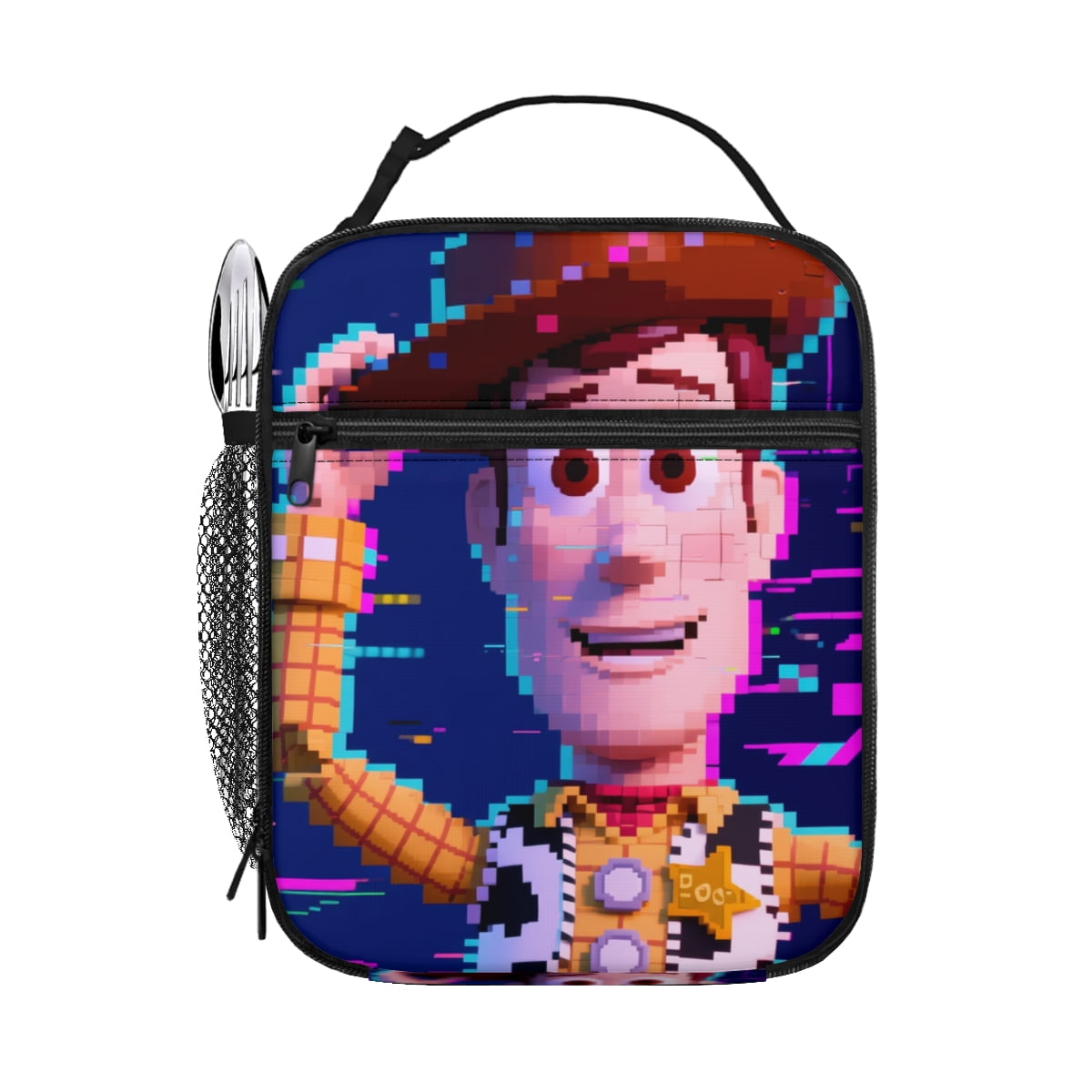 Toy Story Lunch Bag Insulated Lunch Box Unisex Reusable Lunchbox ...
