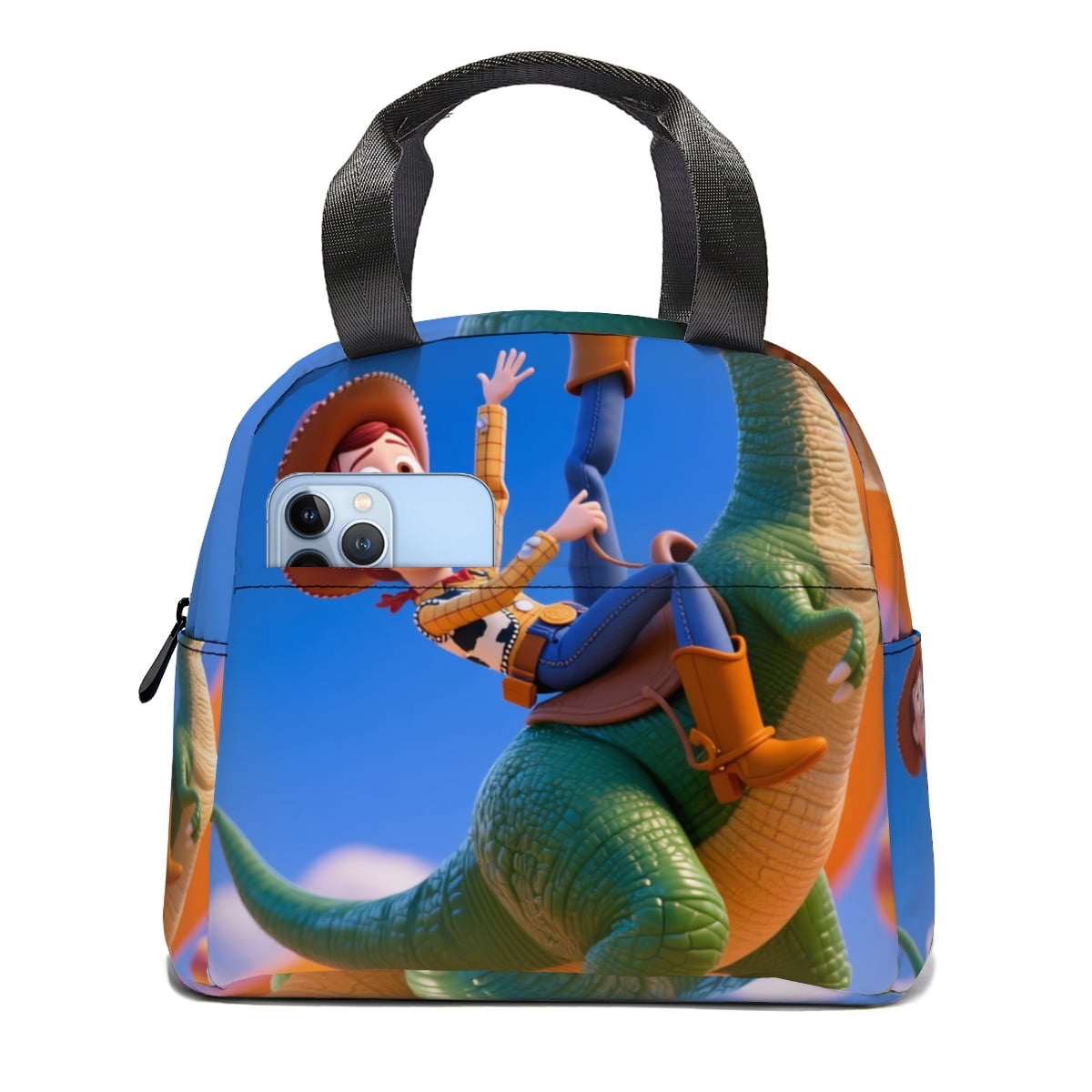 Toy Story Lunch Bag Insulated Lunch Box Unisex Reusable Lunchbox ...