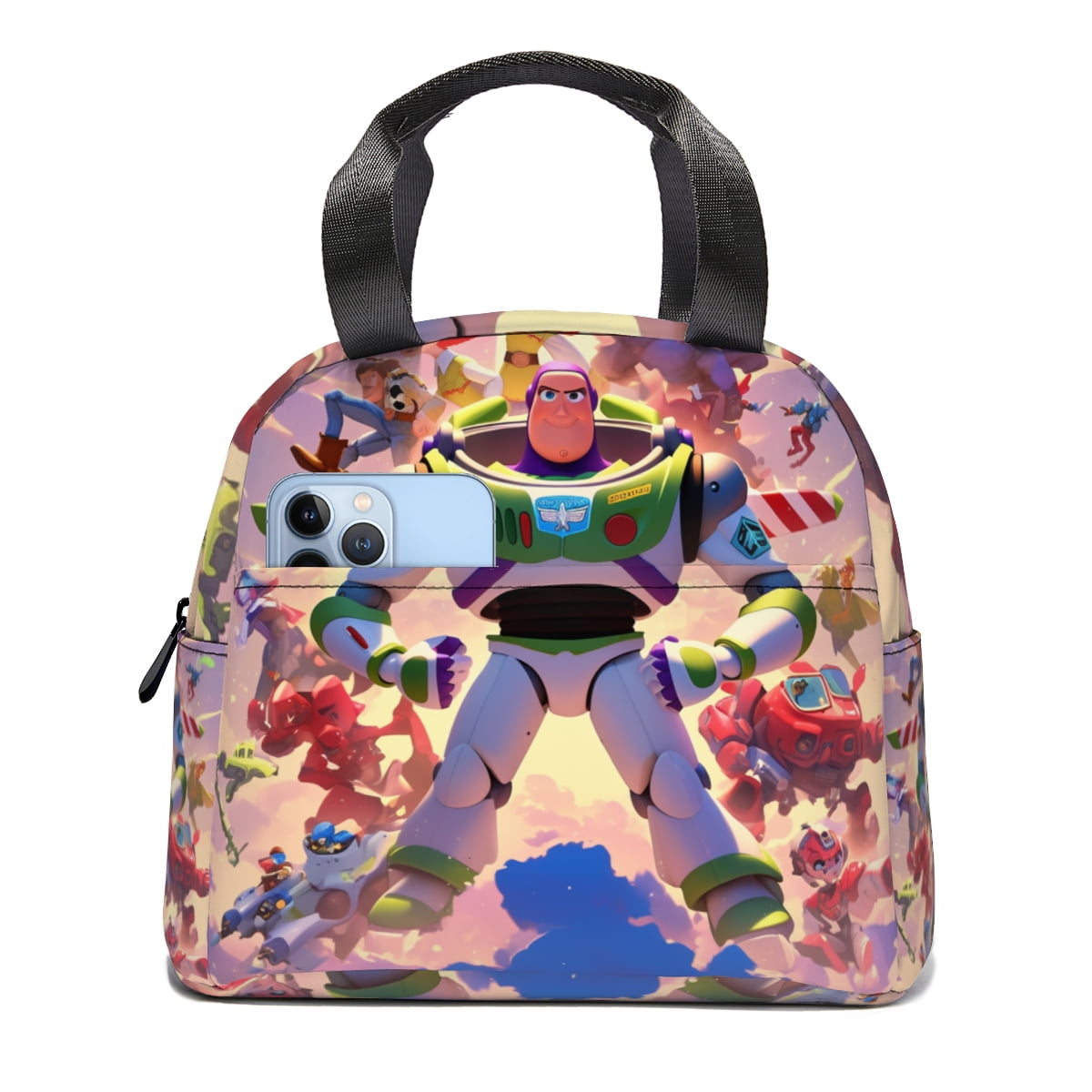 Toy Story Lunch Bag Insulated Lunch Box Unisex Reusable Lunchbox ...