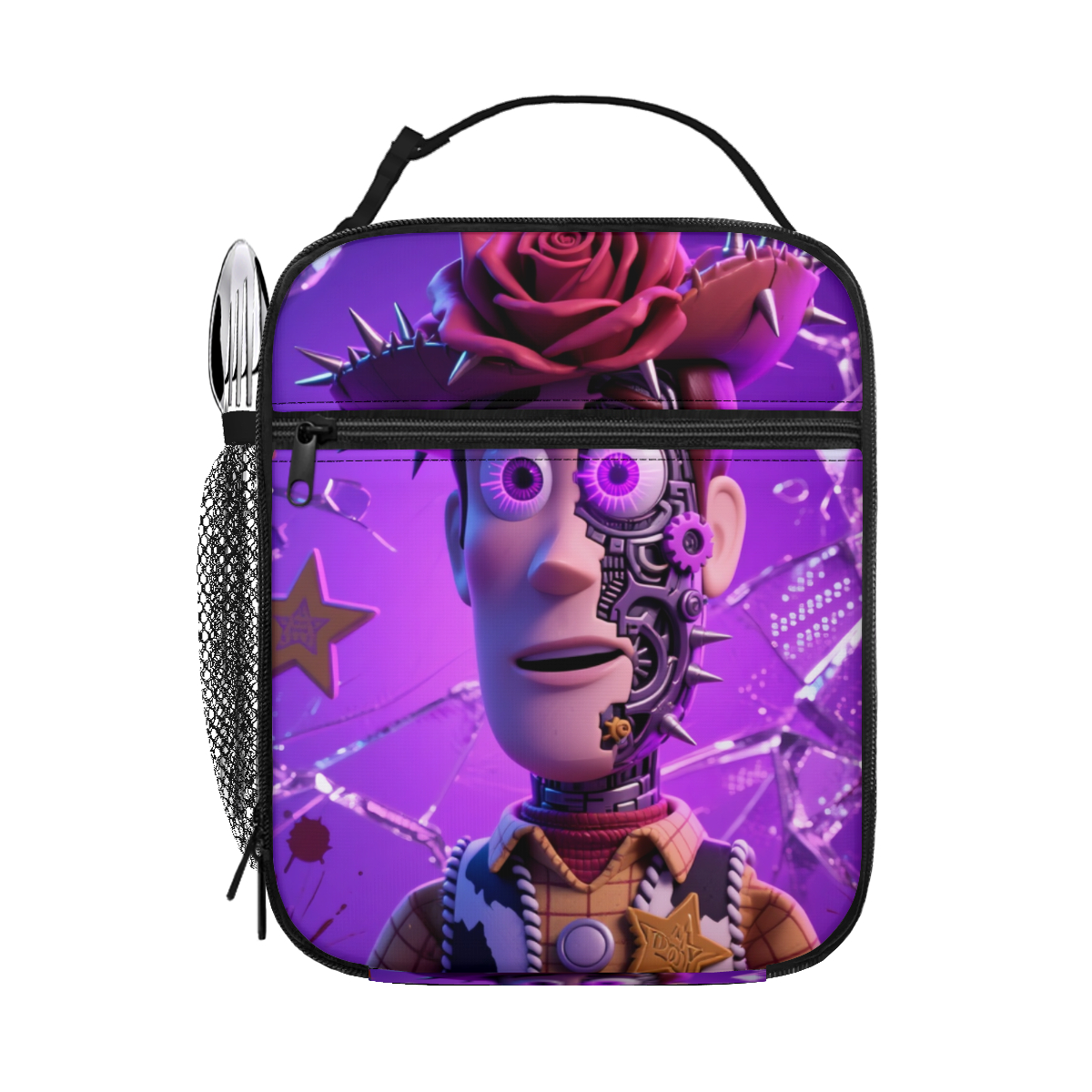 Toy Story Lunch Bag Insulated Lunch Box Unisex Reusable Lunchbox ...