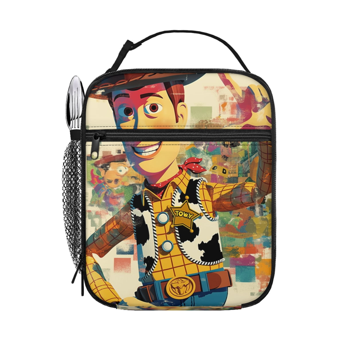 Toy Story Lunch Bag Insulated Lunch Box Unisex Reusable Lunchbox ...
