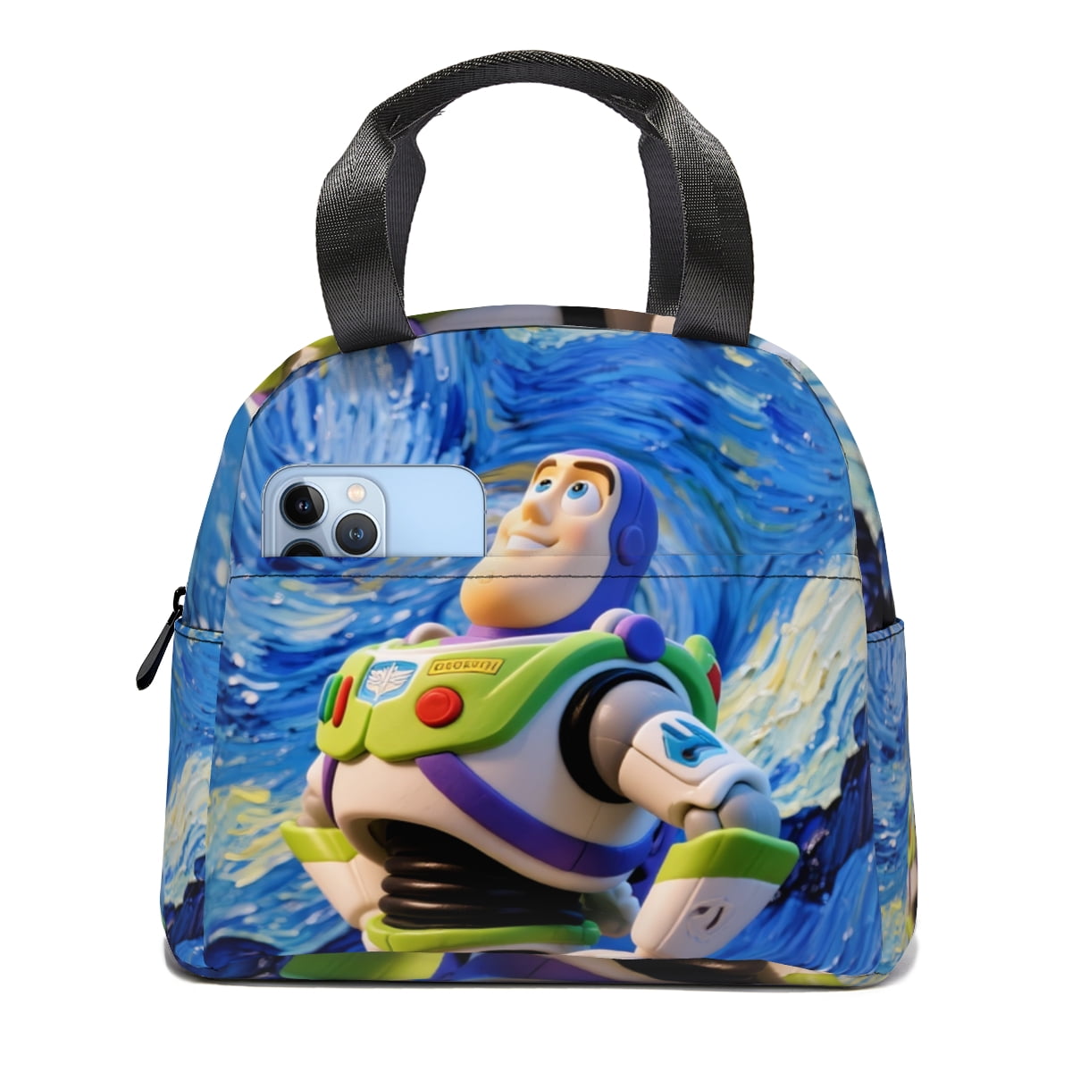 Toy Story Lunch Bag Insulated Lunch Box Unisex Reusable Lunchbox ...