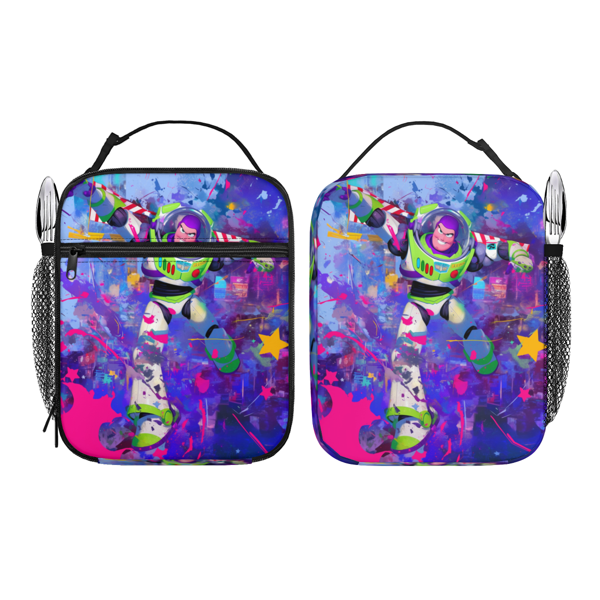 Toy Story Lunch Bag Insulated Lunch Box Unisex Reusable Lunchbox ...