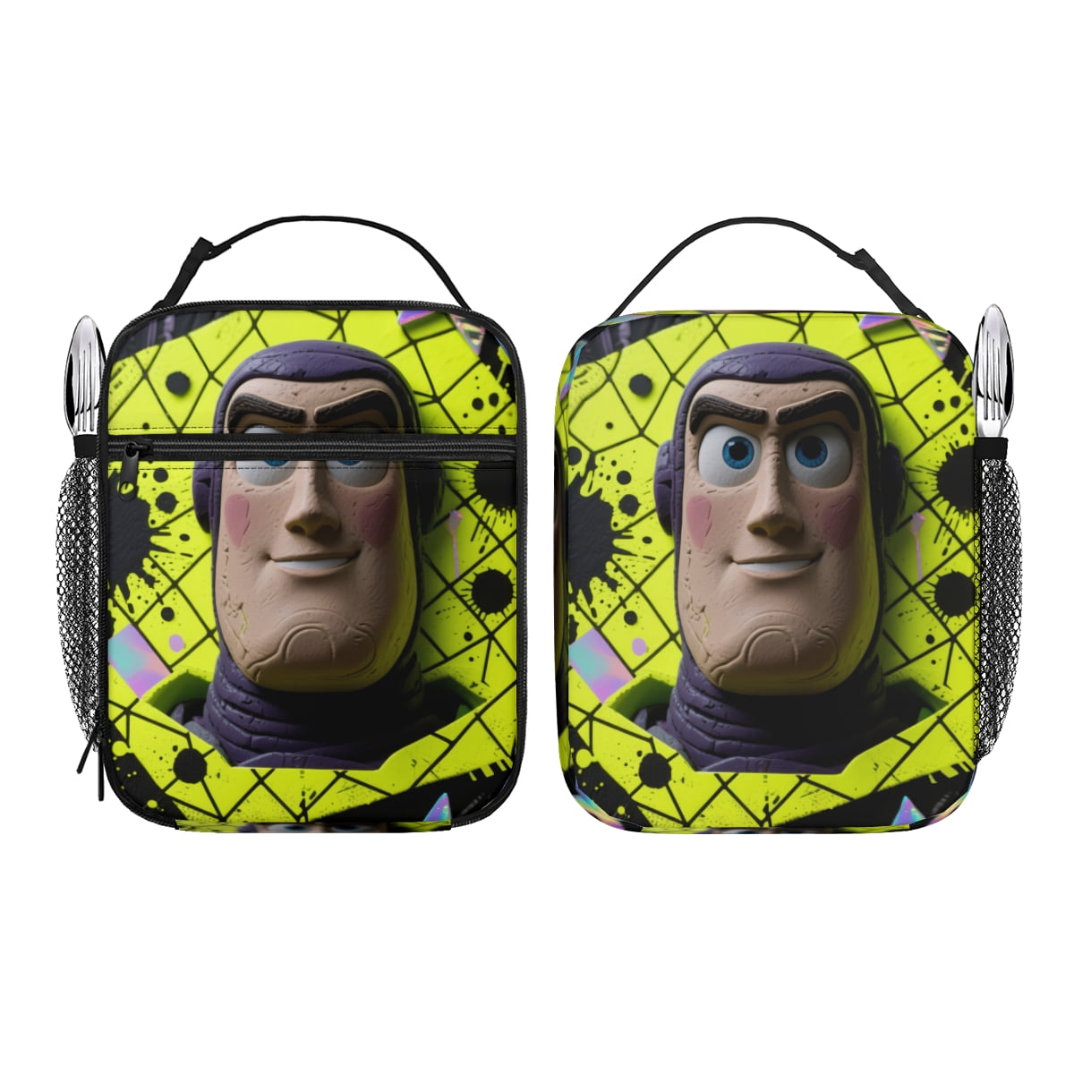 Toy Story Lunch Bag Insulated Lunch Box Unisex Reusable Lunchbox ...