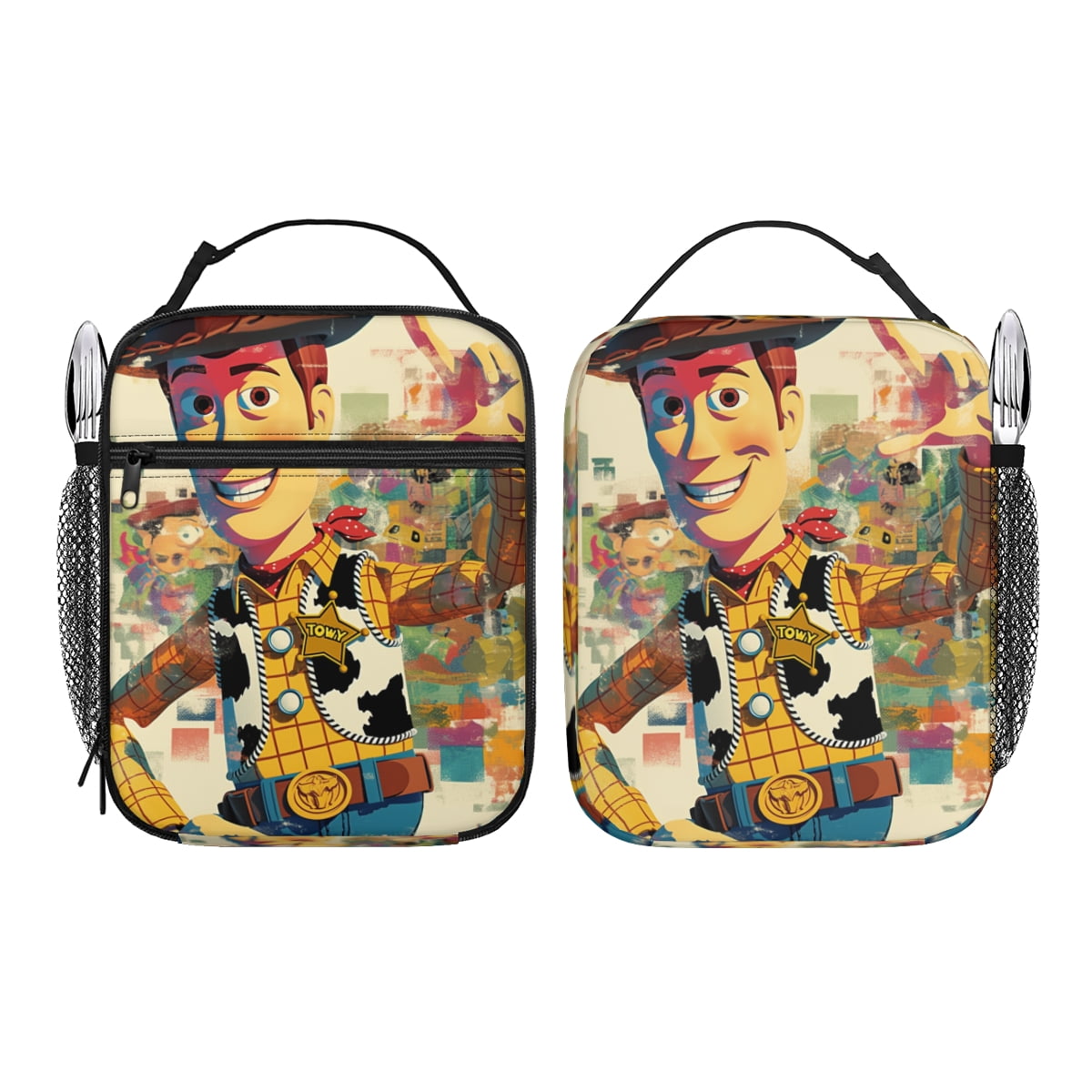 Toy Story Lunch Bag Insulated Lunch Box Unisex Reusable Lunchbox ...